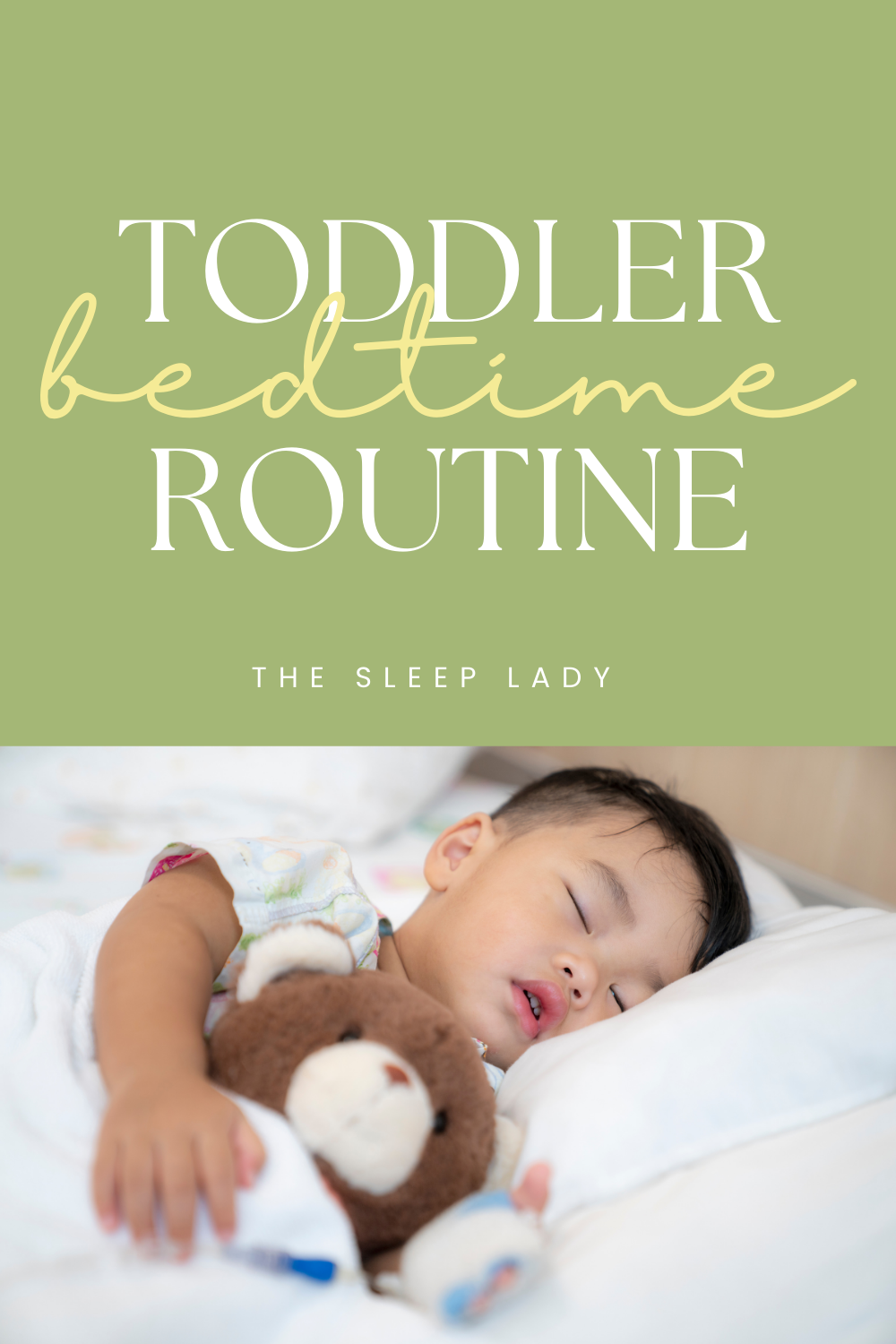 Toddler Bedtime Routine – Messy Bun Kinda Mum