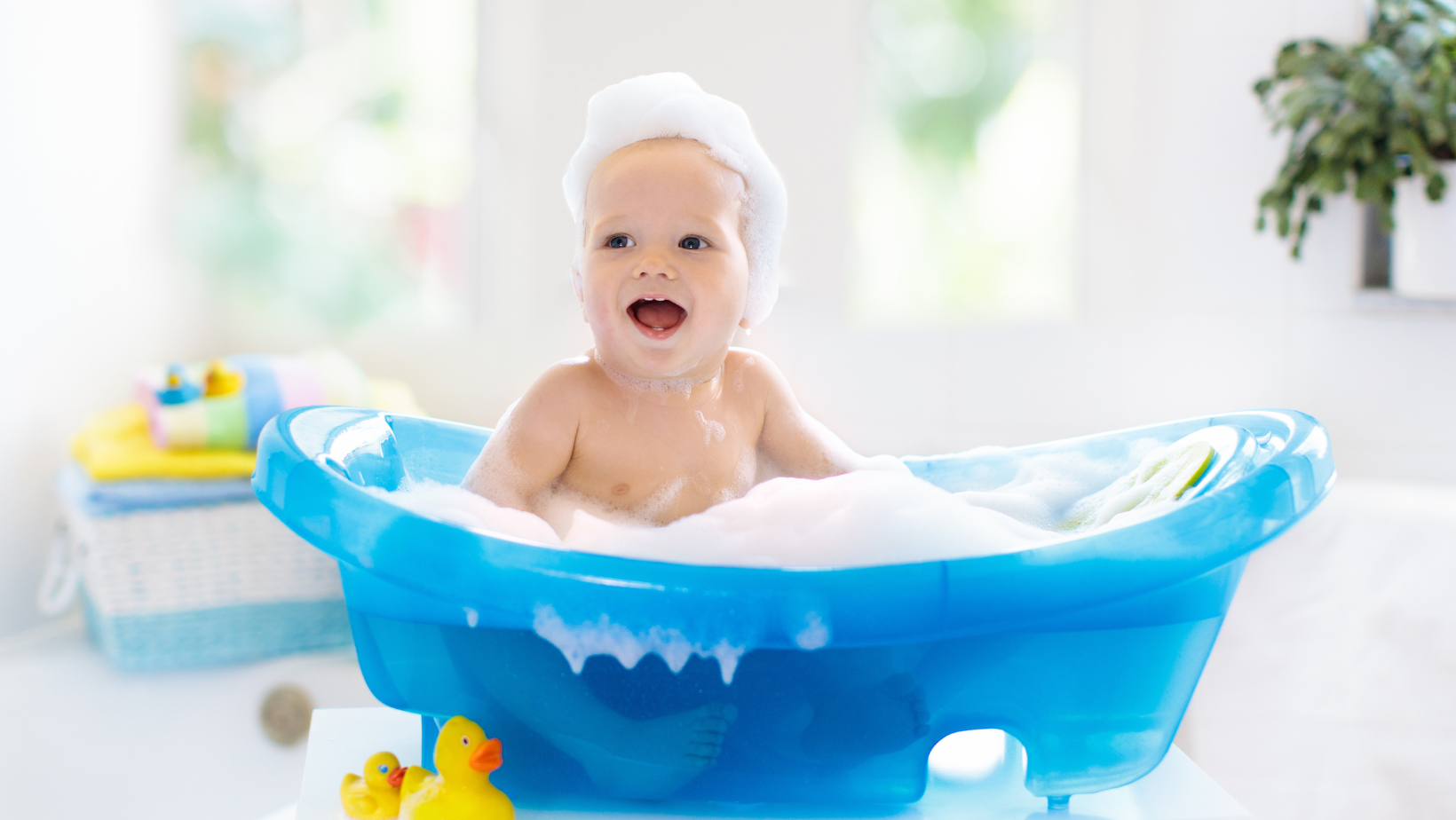 Baby & Toddler: 5 Ideas For Bathtime Fun! – Messy Bun Kinda Mum