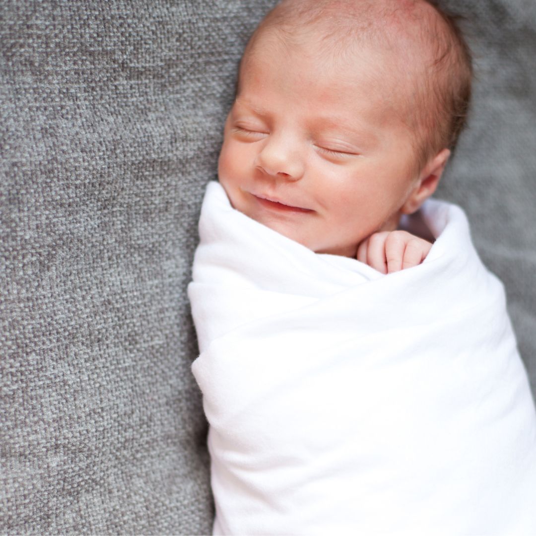 5 Benefits of Swaddling Your Baby – Messy Bun Kinda Mum