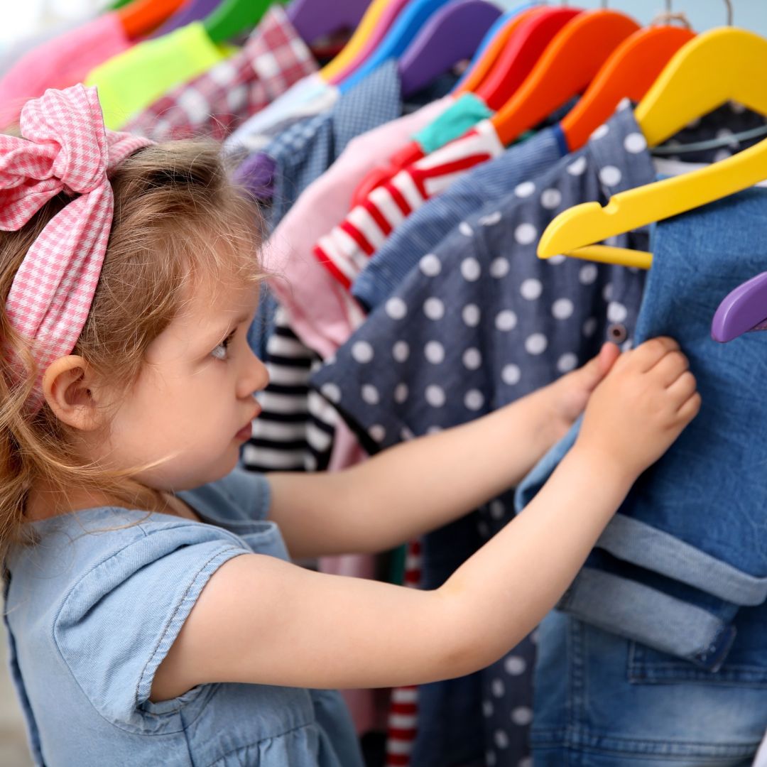 Smart Ways to Shop for Kids’ Clothes: Money-Saving Tips – Messy Bun ...